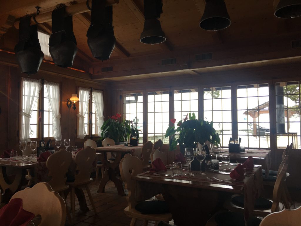 Restaurant du Col du Pillon (Les Diablerets) – Quand est-ce qu'on mange?