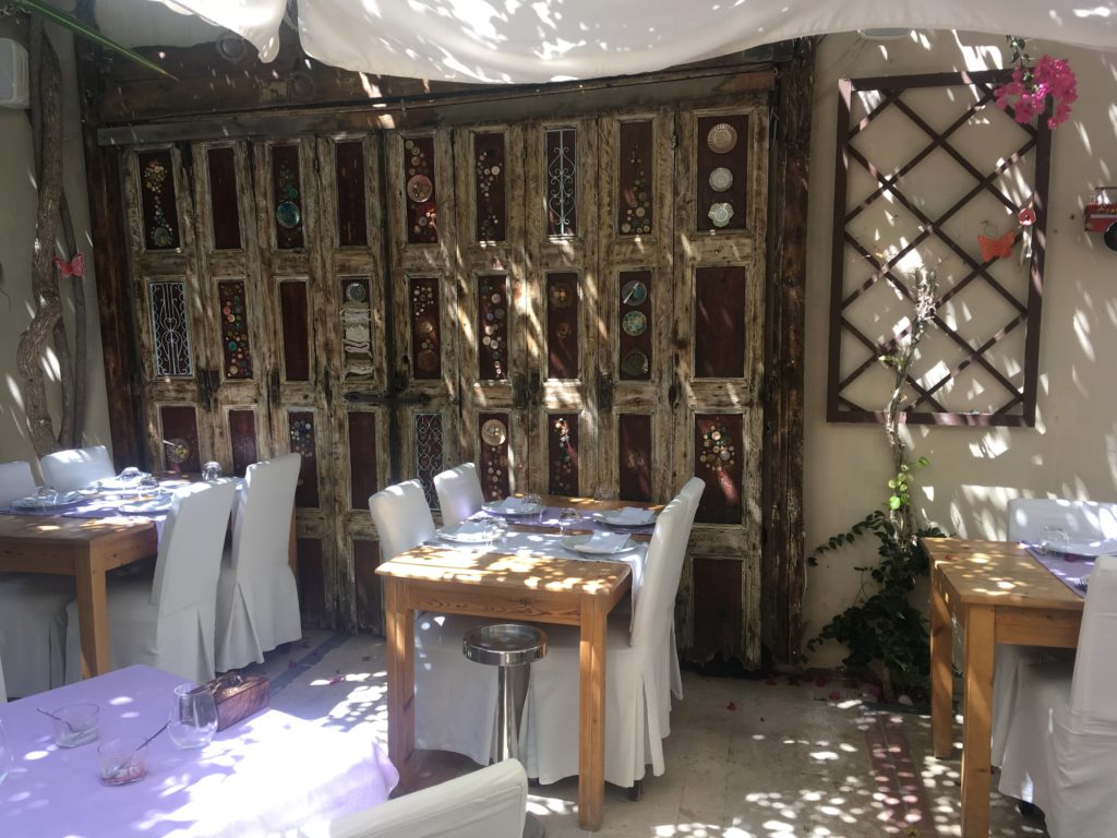 Avli (Rethymnon-Crète) – Quand est-ce qu'on mange?