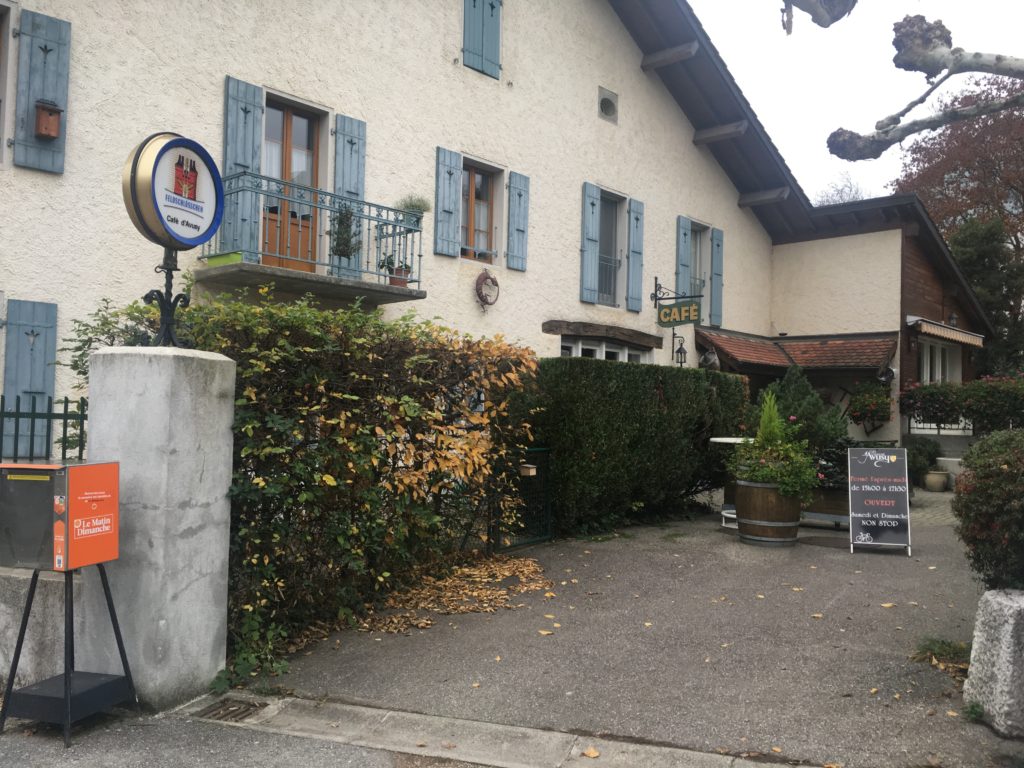 Café d’Avusy – Chez Casa (Avusy) – Quand est-ce qu'on mange?