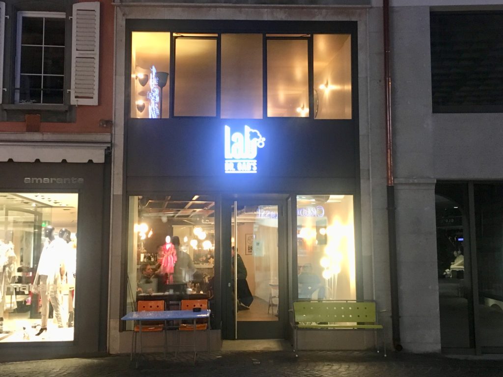Le Lab Dr. Gab’s (Lausanne) – Quand est-ce qu'on mange?