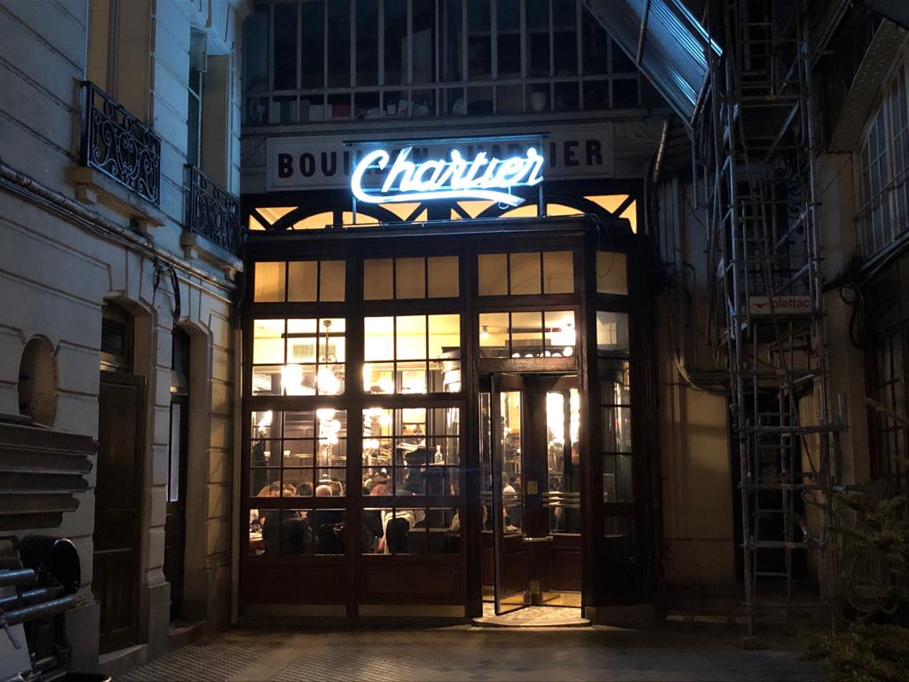Le Bouillon Chartier (Paris, 9e) – Quand est-ce qu'on mange?
