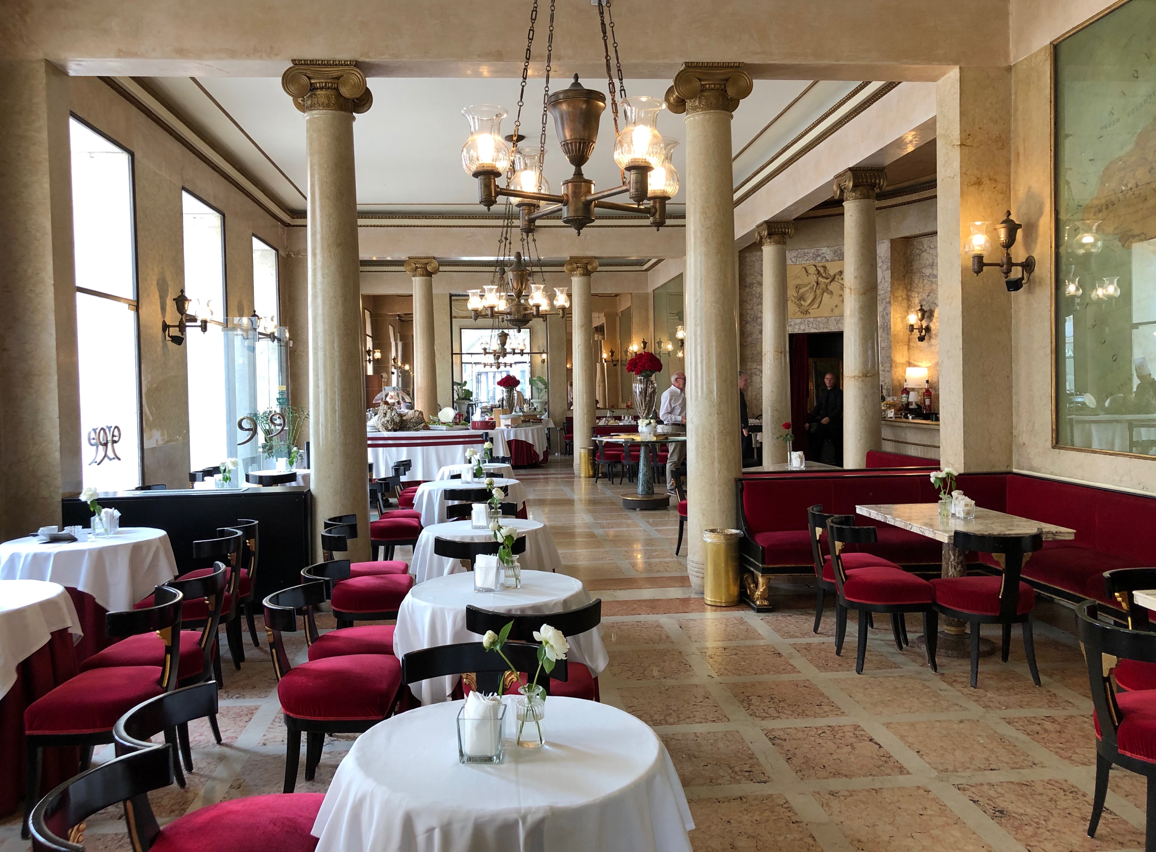 Caffè Pedrocchi (Padoue) – Quand est-ce qu'on mange?