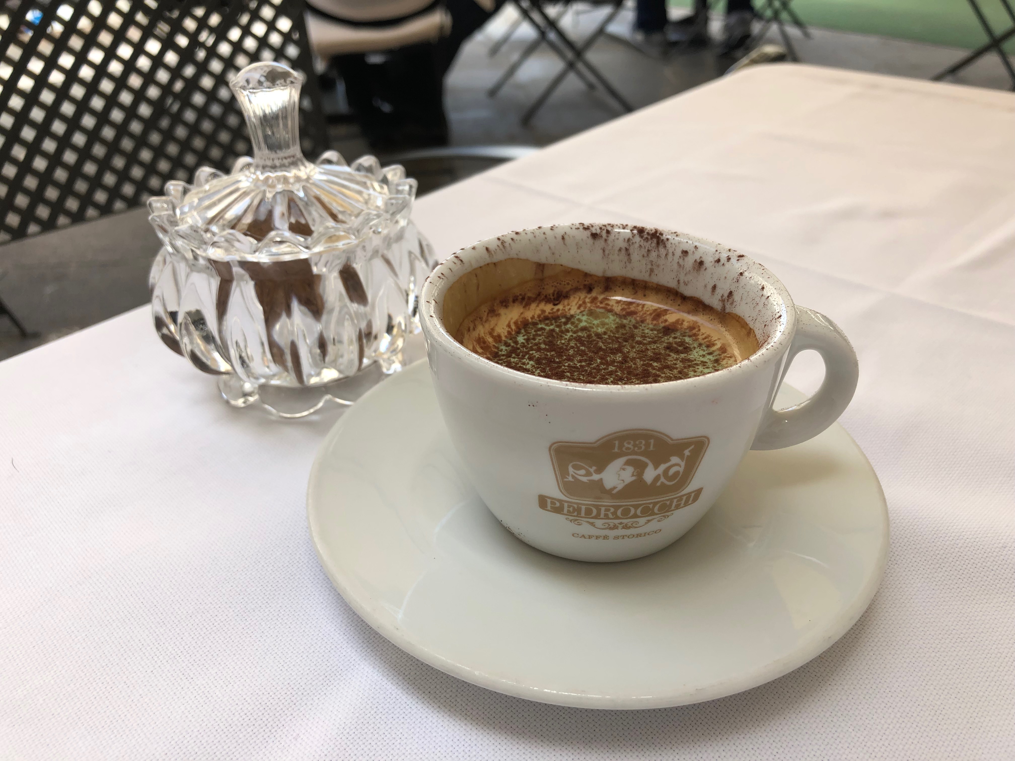 Caffè Pedrocchi (Padoue) – Quand est-ce qu'on mange?