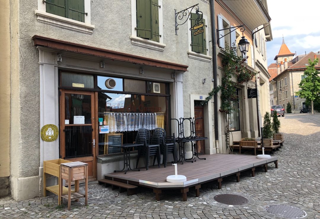 Café du Centre (Pully) – Quand est-ce qu'on mange?