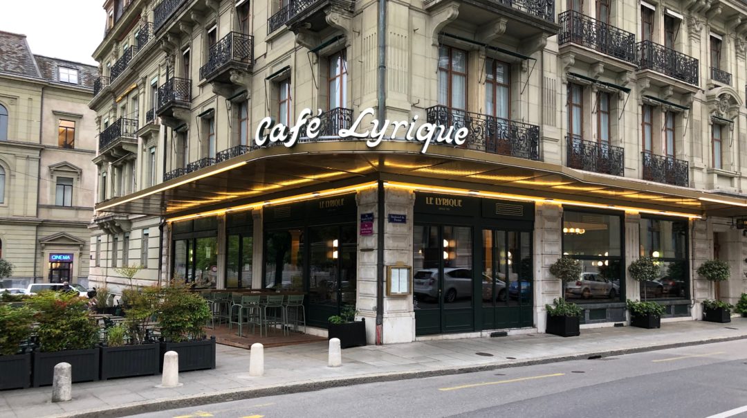 Le Lyrique (Genève) – Quand est-ce qu'on mange?