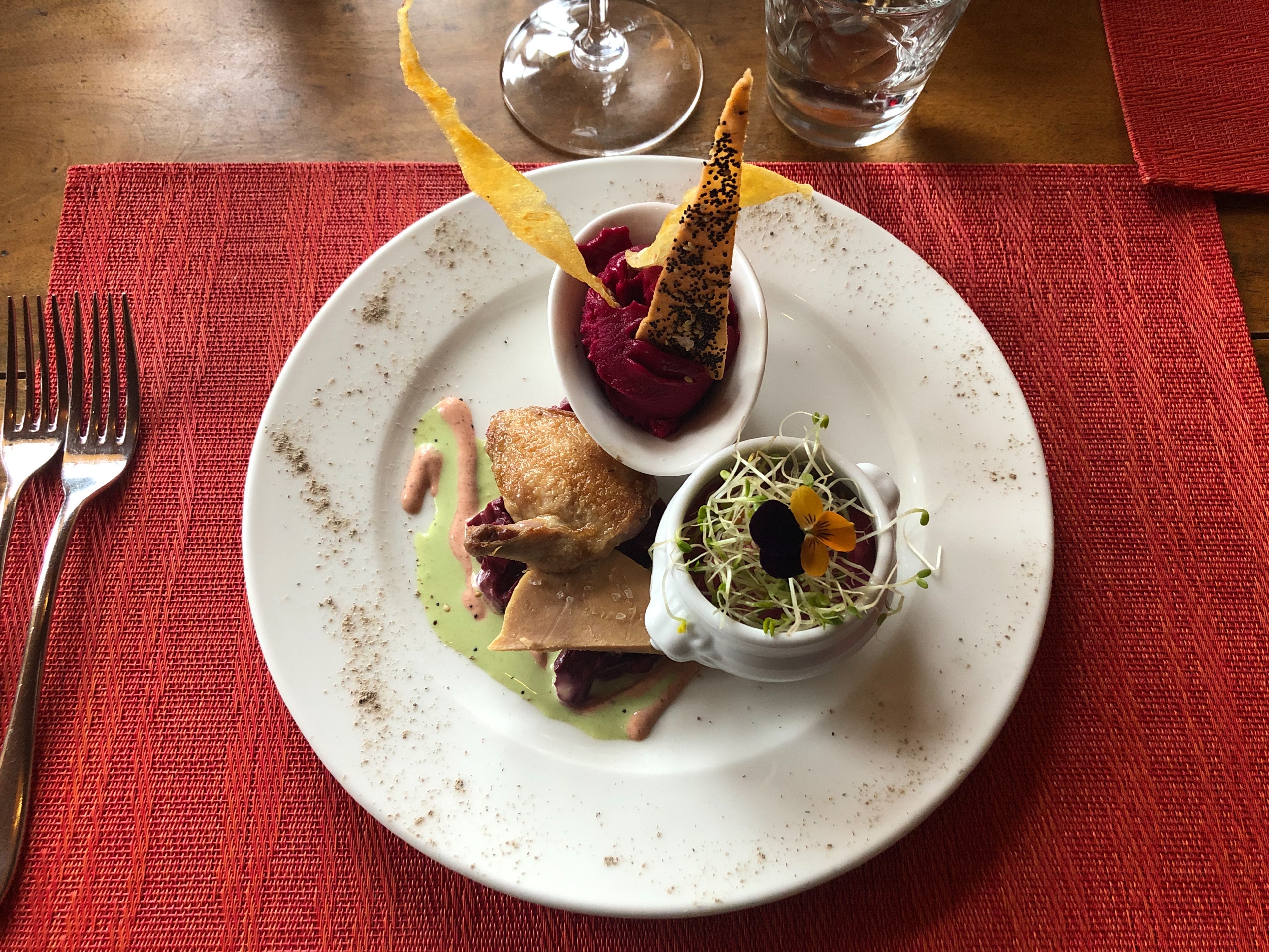 Café de Riex (Lavaux) – Quand est-ce qu'on mange?