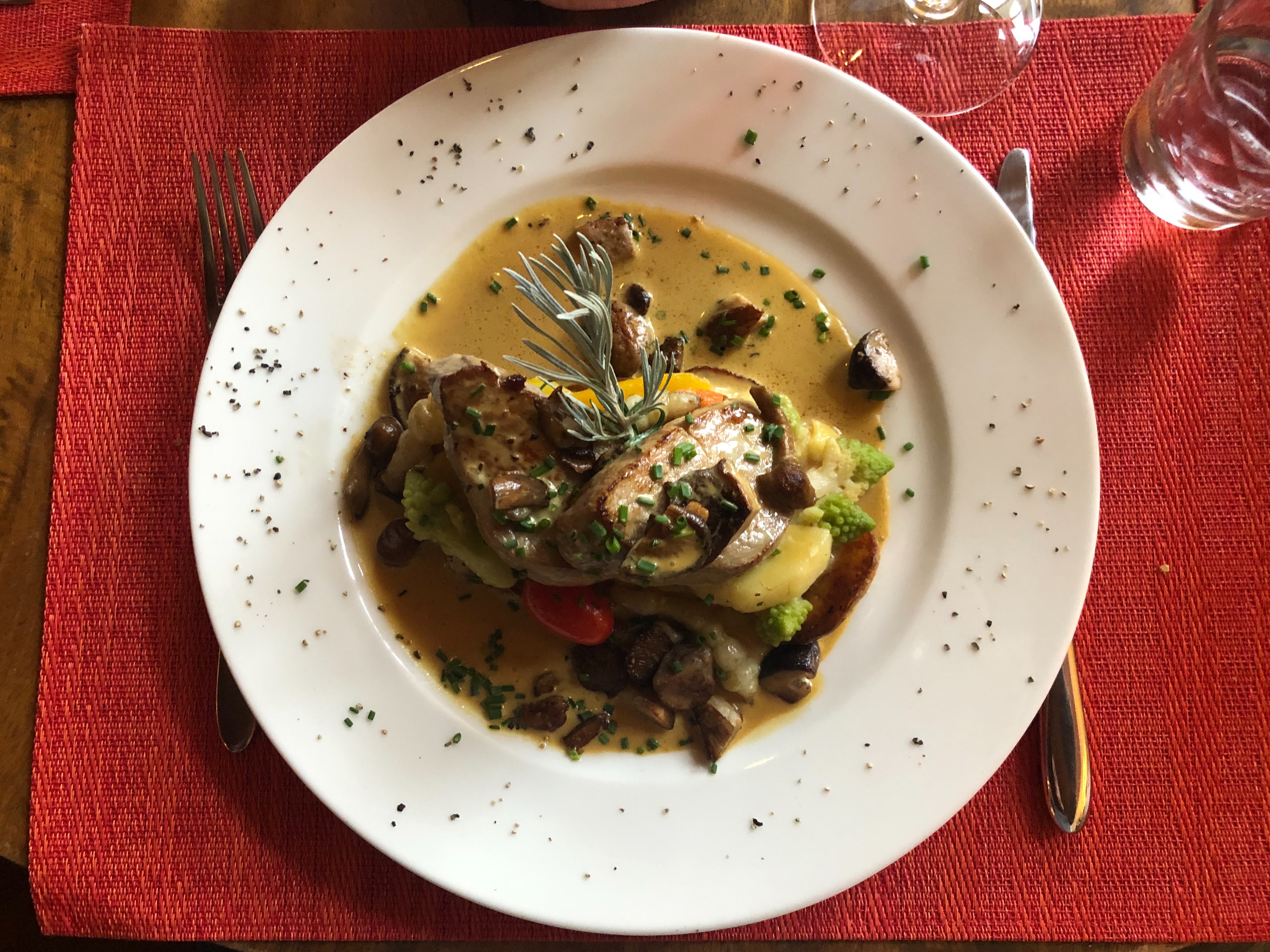 Café de Riex (Lavaux) – Quand est-ce qu'on mange?