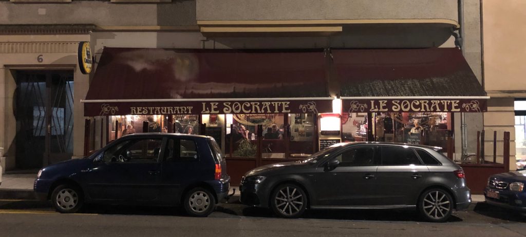 Le Socrate (Genève) – Quand est-ce qu'on mange?