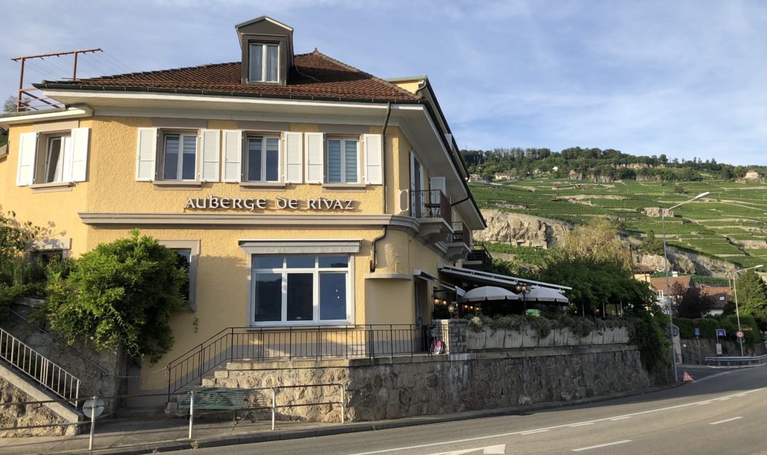 Auberge de Rivaz (Lavaux) – Quand est-ce qu'on mange?