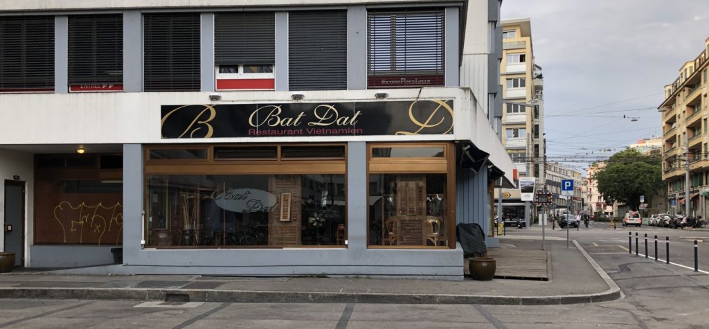 Bat Dat (Genève) – Quand est-ce qu'on mange?