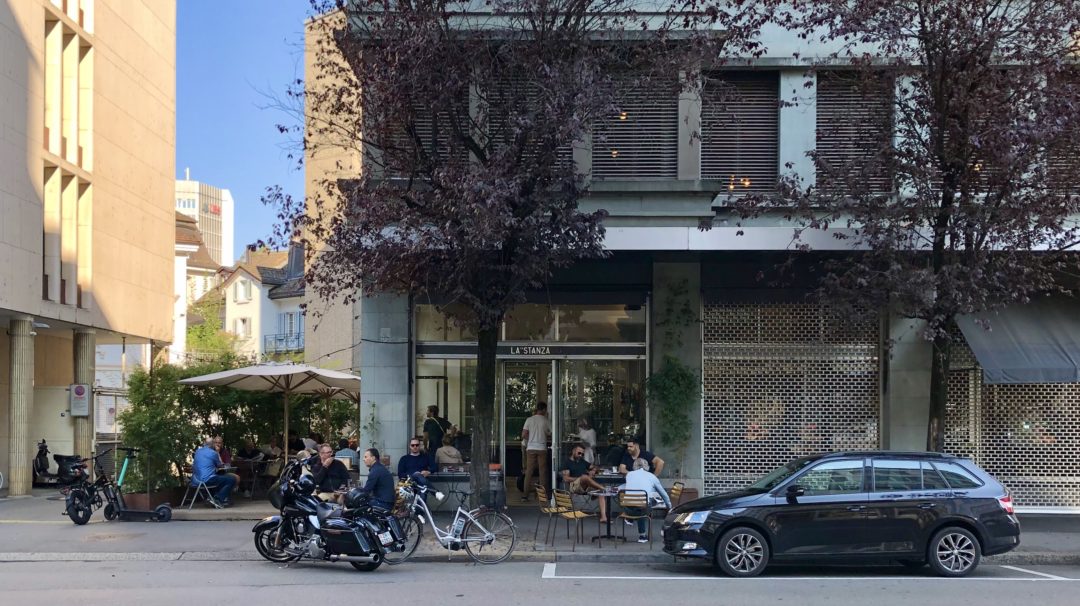 La Stanza (Zürich) – Quand est-ce qu'on mange?
