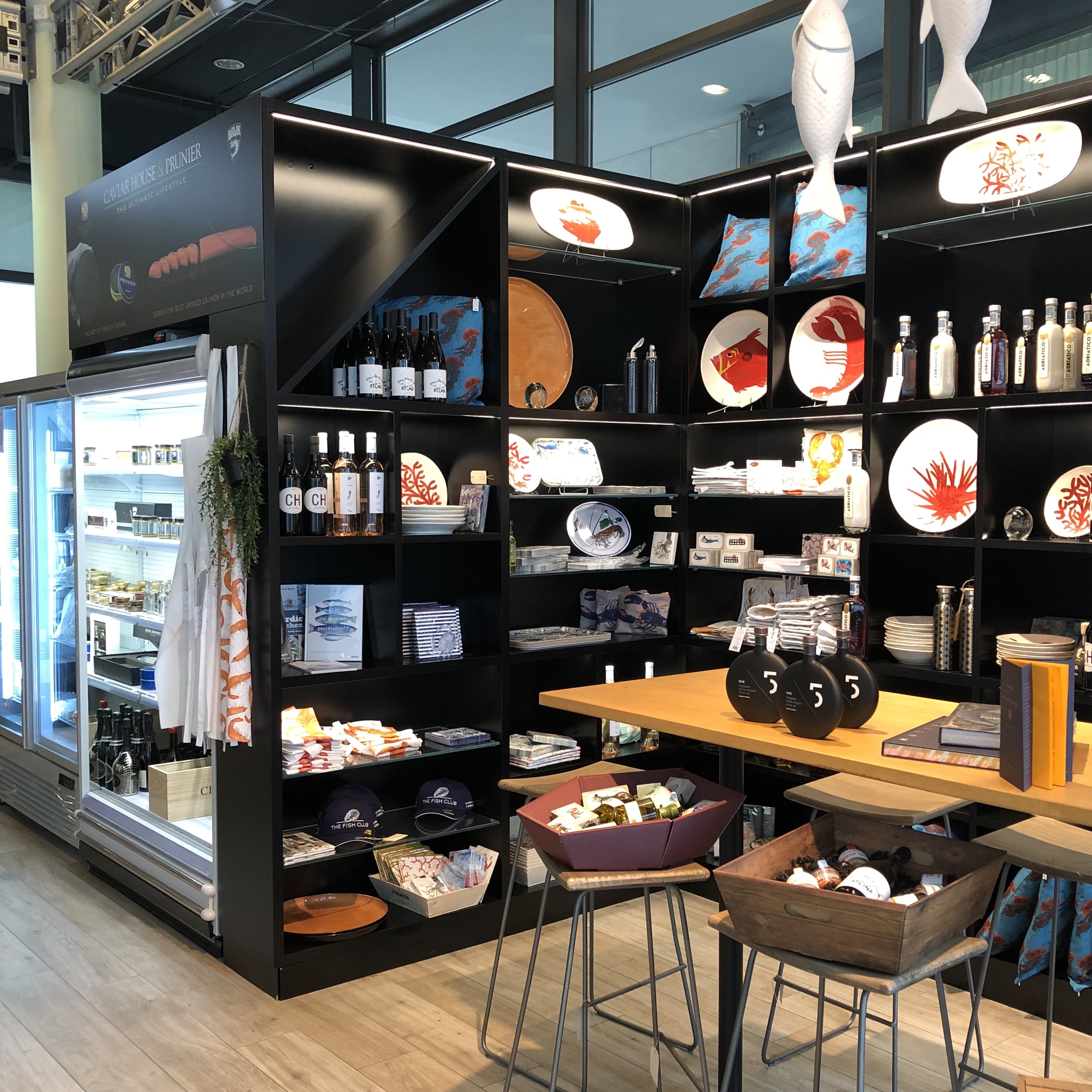 The Fish Club entrée – Quand est-ce qu'on mange?