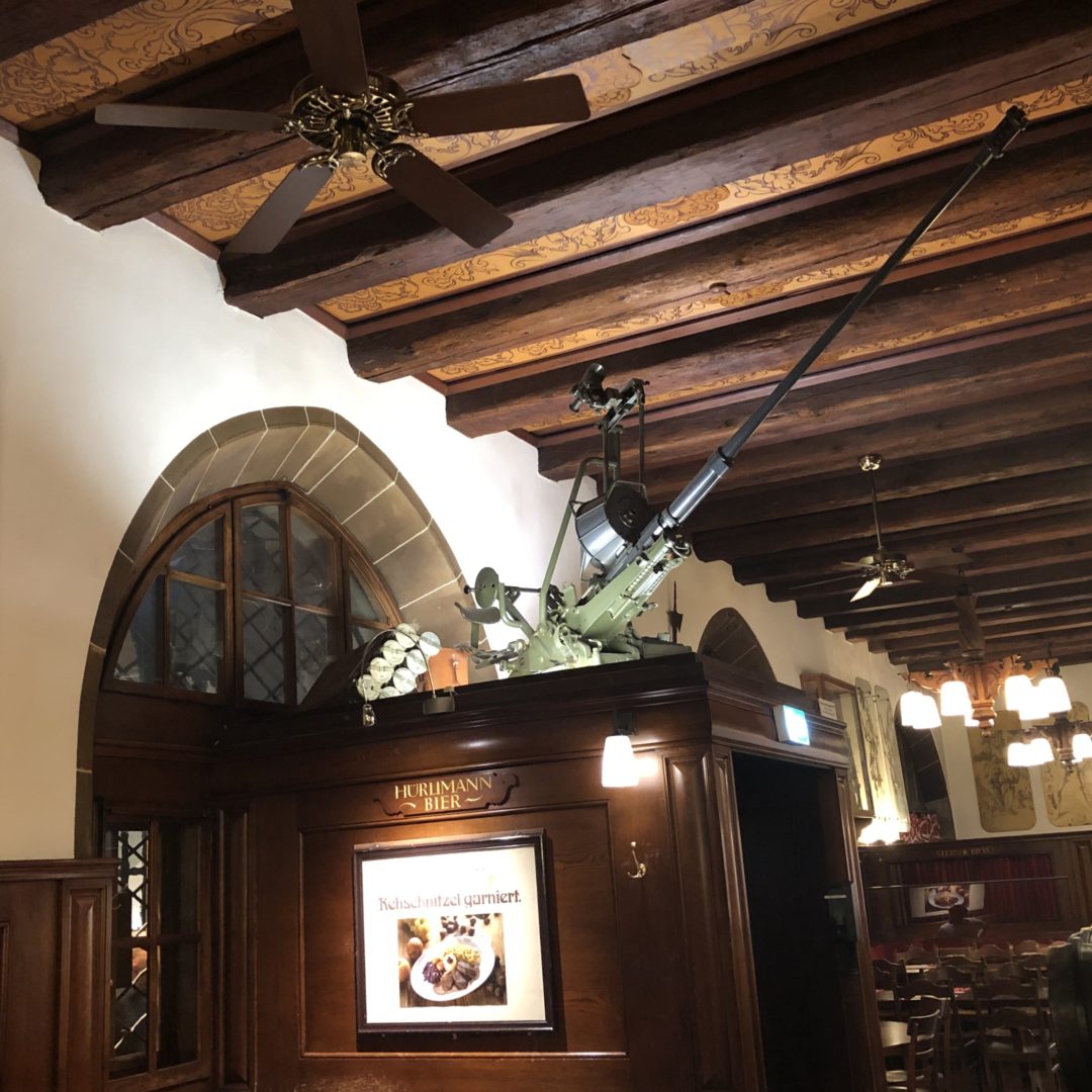 Zeughauskeller (Zürich) – Quand est-ce qu'on mange?