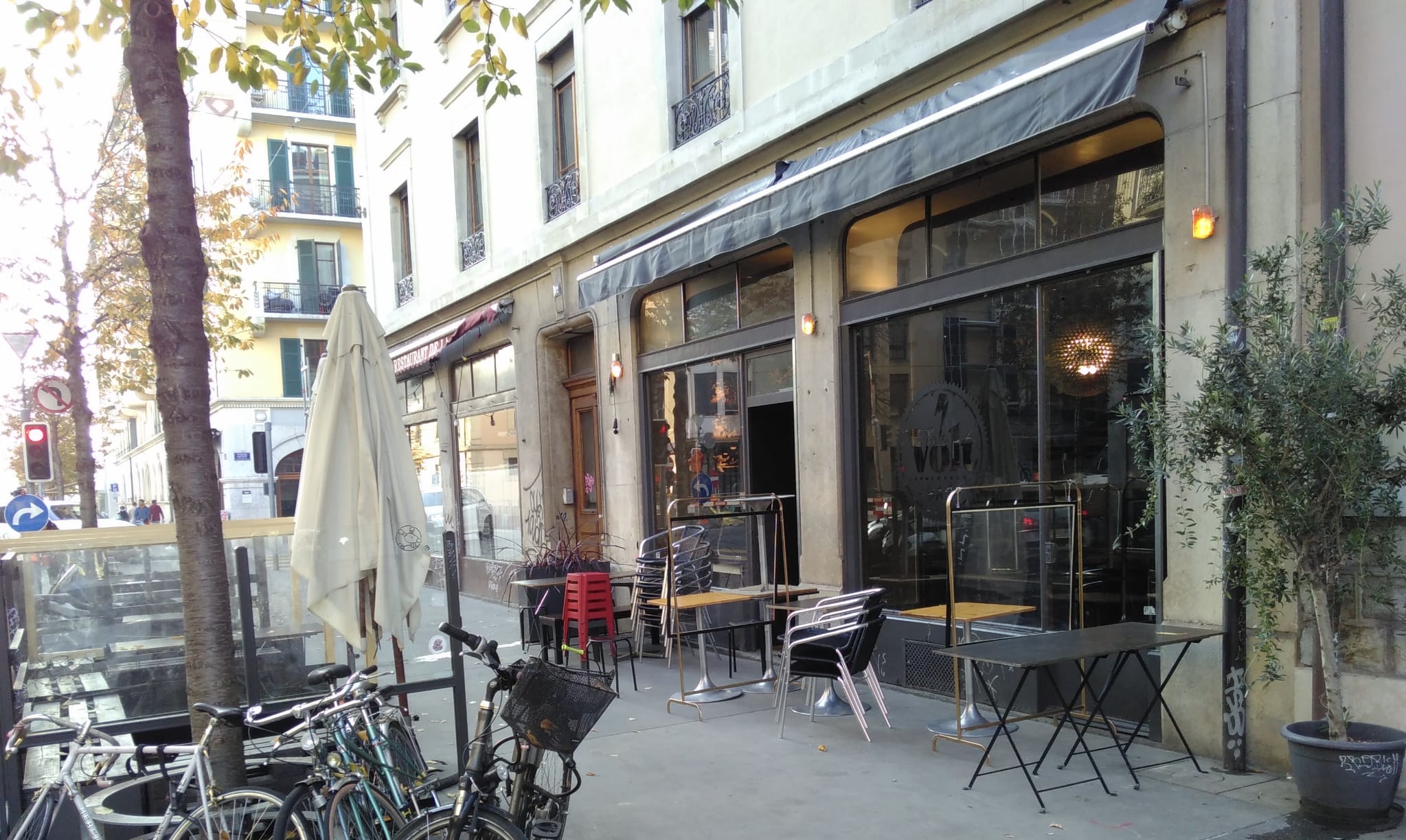 Volt Bar (Genève) – Quand est-ce qu'on mange?