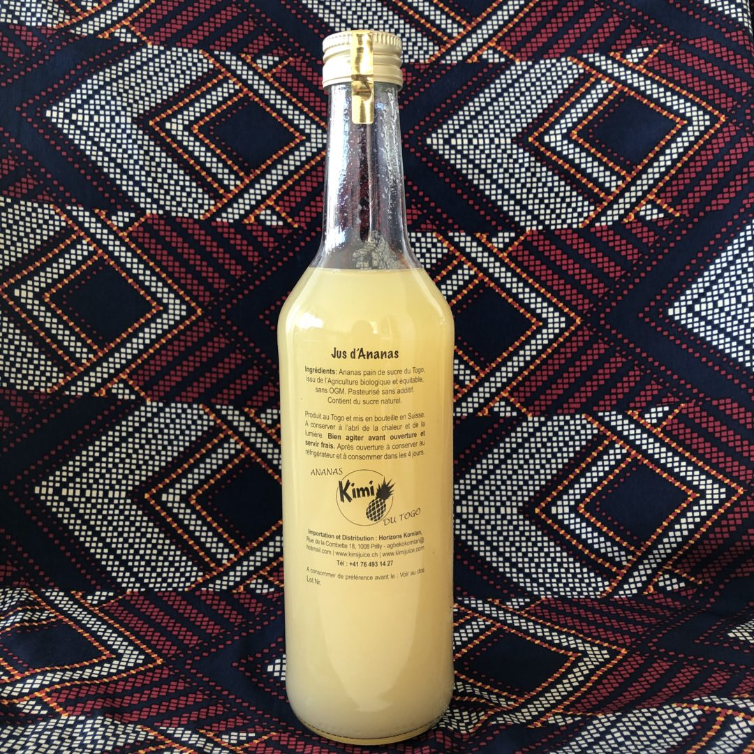 Kimi Juice ananas grand jus – Quand est-ce qu'on mange?