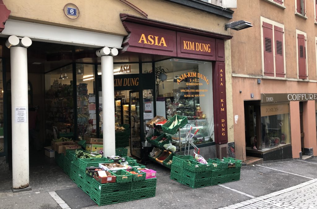 Asia Kim Dung – Epicerie Asiatique (Lausanne) – Quand est-ce qu'on mange?