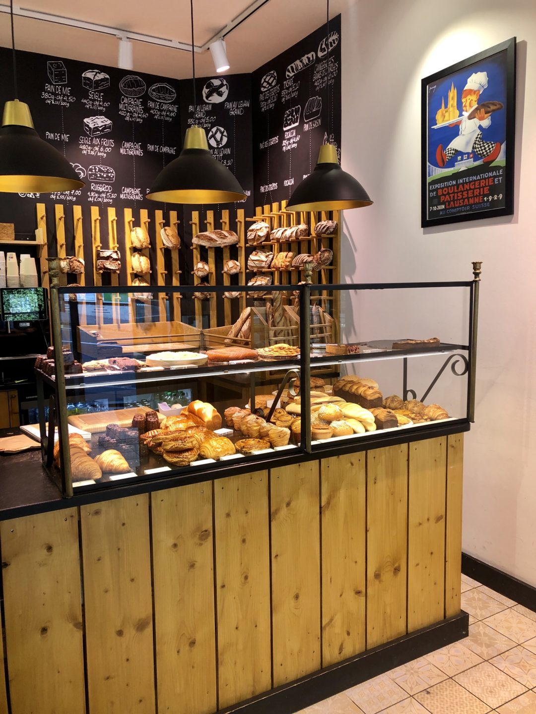 Bread Store – Artisan Boulanger (Lausanne) – Quand est-ce qu'on mange?
