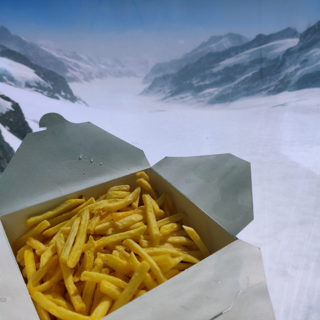Jungfraujoch-Top of Europe / Aletsch Self-Service – Quand est-ce qu'on ...