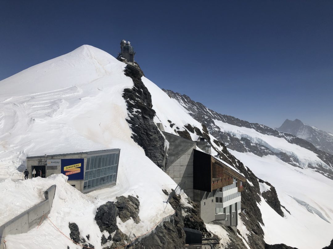 Jungfraujoch-Top of Europe / Aletsch Self-Service – Quand est-ce qu'on ...