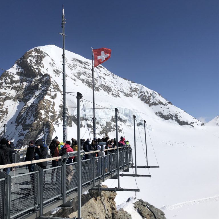 Jungfraujoch-Top of Europe / Aletsch Self-Service – Quand est-ce qu'on ...