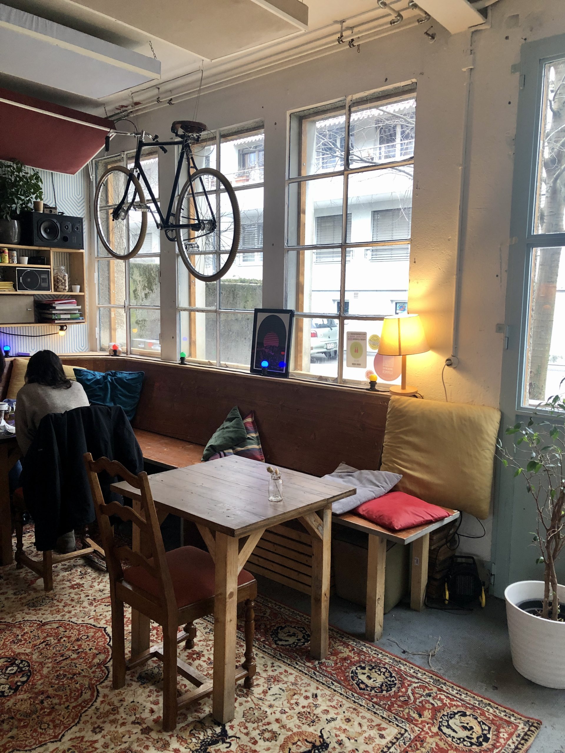 LEGRAM (Renens) – Quand est-ce qu'on mange?