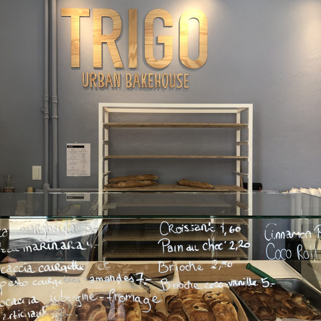 Trigo Bakery – Grancy (Lausanne) – Quand est-ce qu'on mange?