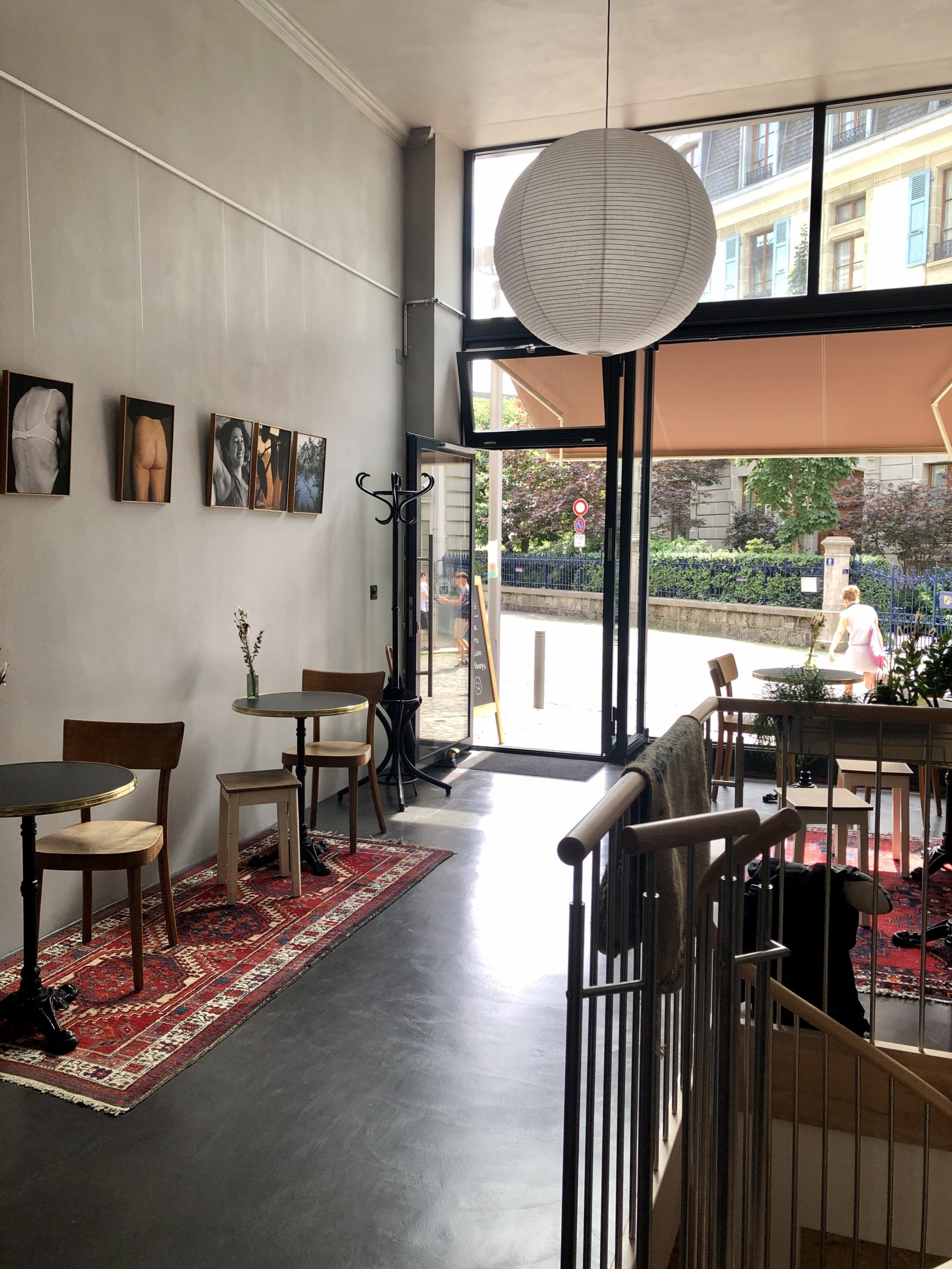 Ordinary Man – Coffee – Food – Art (Lausanne) – Quand est-ce qu'on mange?