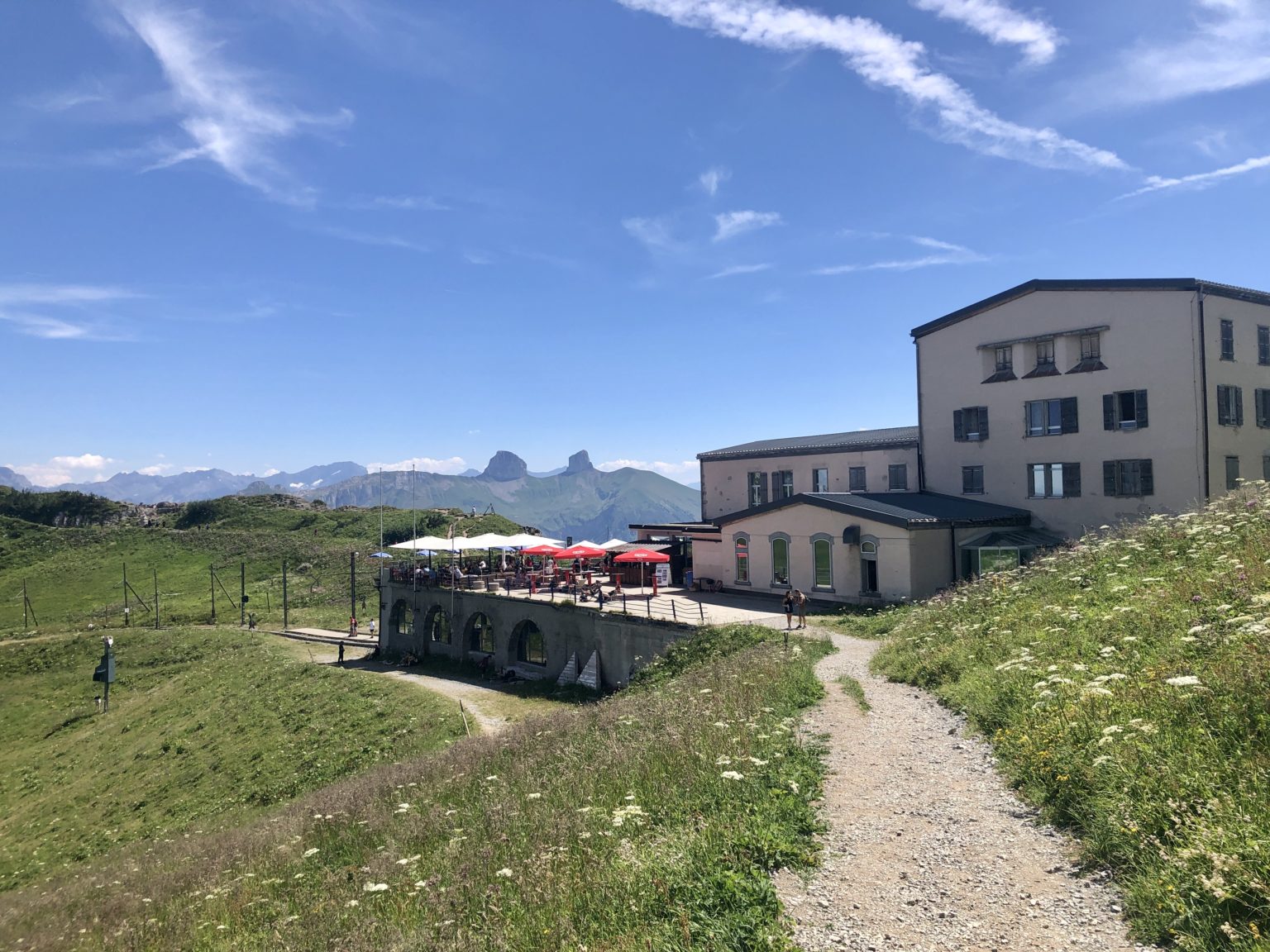 Restaurant L’Alpin – les Rochers de Naye (Caux-Montreux) – Quand est-ce ...