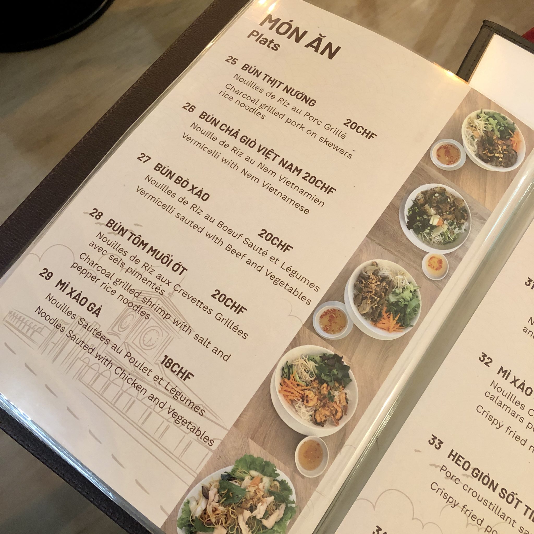 Thuy Hang (Genève) – Quand est-ce qu'on mange?