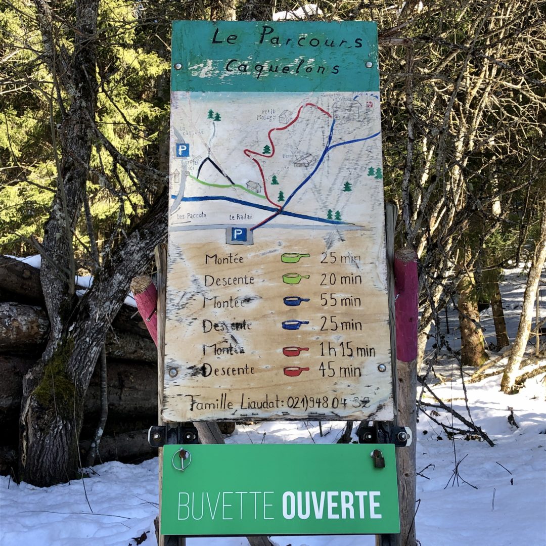 Buvette Le Vuipay (Les Paccots – Fribourg) – Quand est-ce qu'on mange?