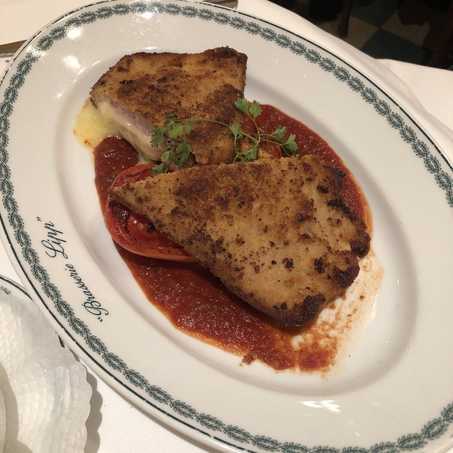 Brasserie Lipp (Genève) – Quand est-ce qu'on mange?