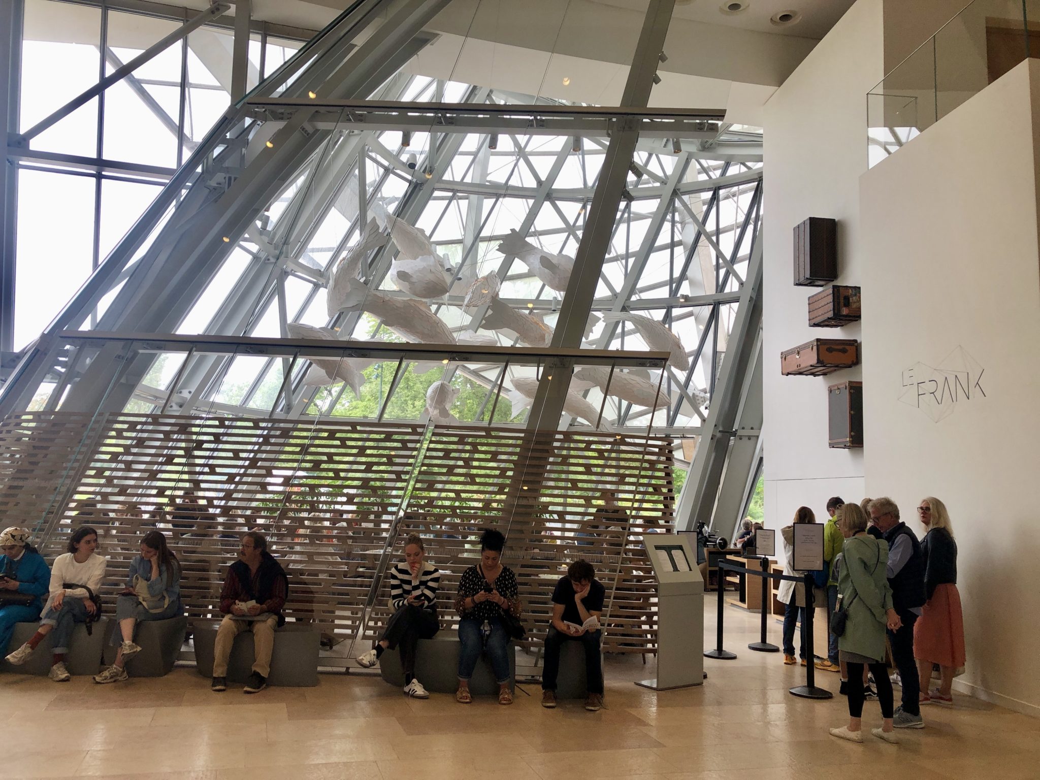 Le Frank – Fondation Louis Vuitton (Paris, 16e) – Quand est-ce qu'on mange?