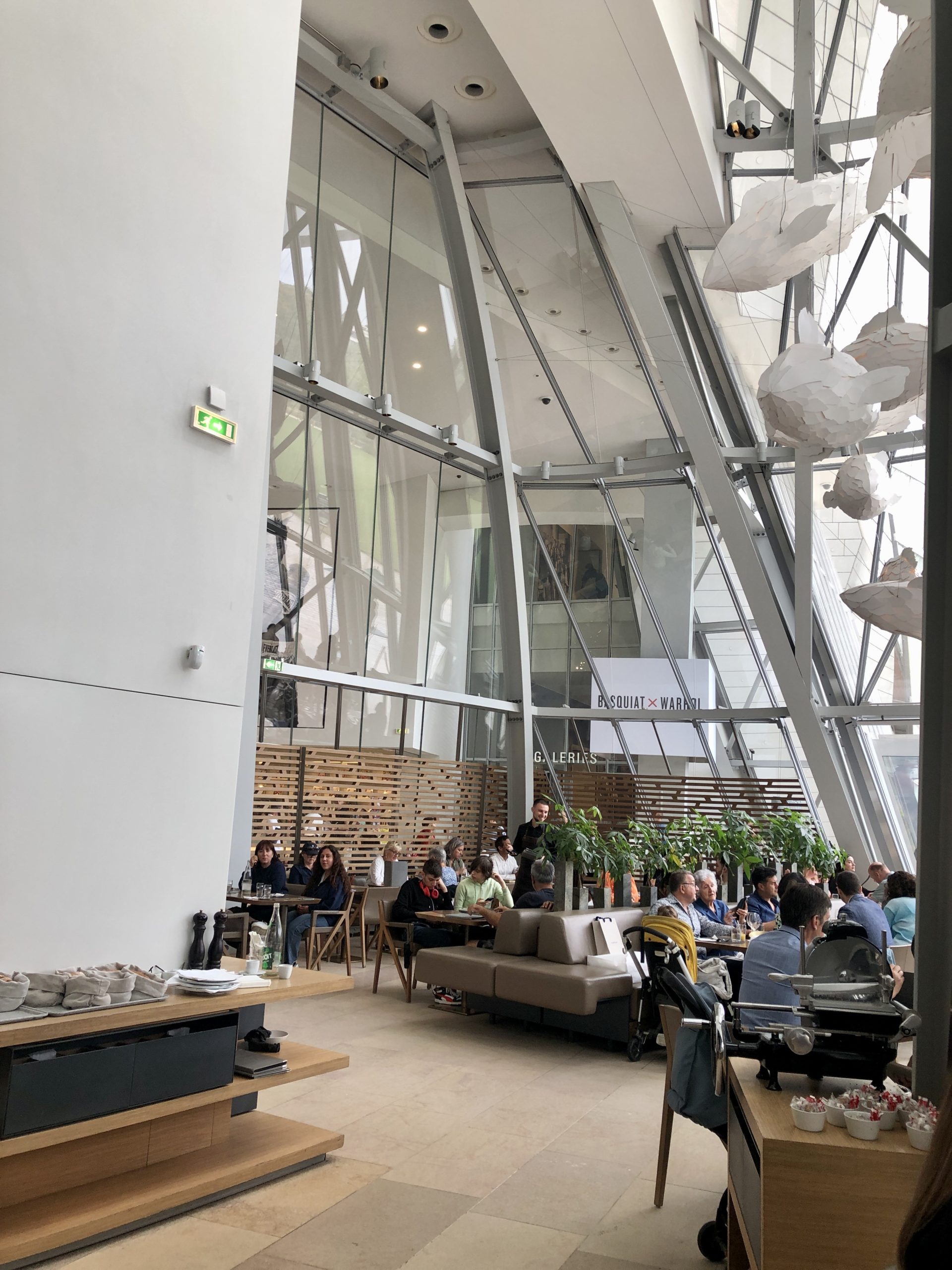 Le Frank – Fondation Louis Vuitton (Paris, 16e) – Quand est-ce qu'on mange?