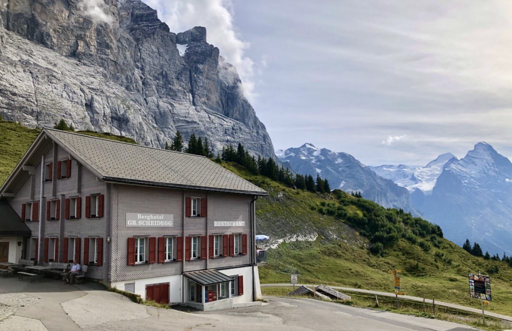 Berghotel Grosse Scheidegg (Grindelwald) – Quand est-ce qu'on mange?