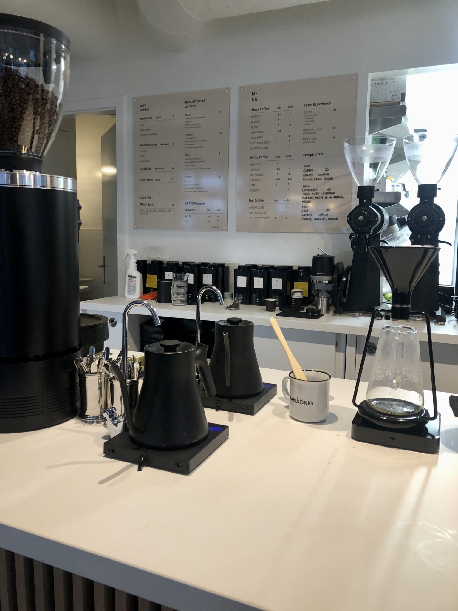 MAME Coffee Plainpalais (Genève) – Quand est-ce qu'on mange?