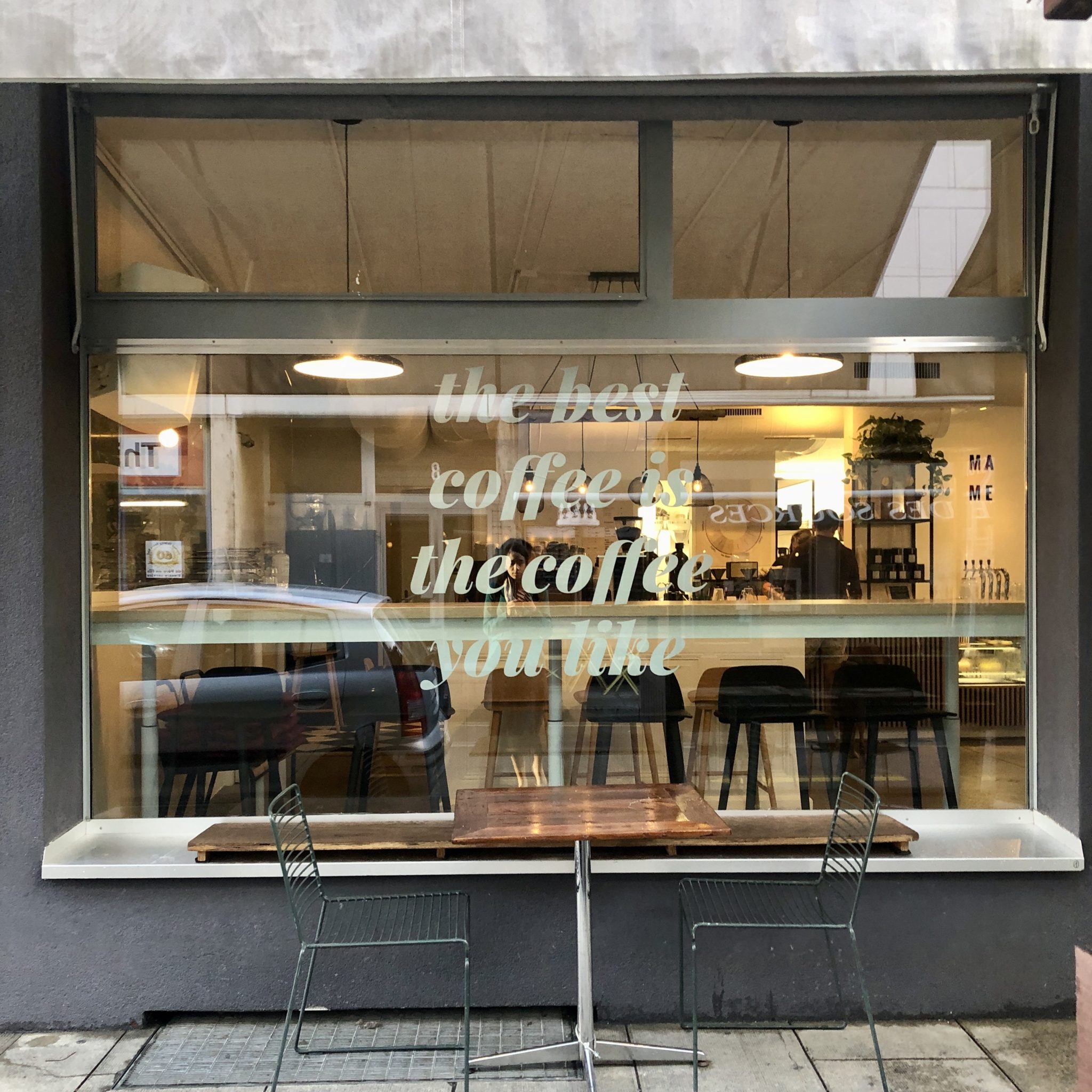 MAME Coffee Plainpalais (Genève) – Quand est-ce qu'on mange?