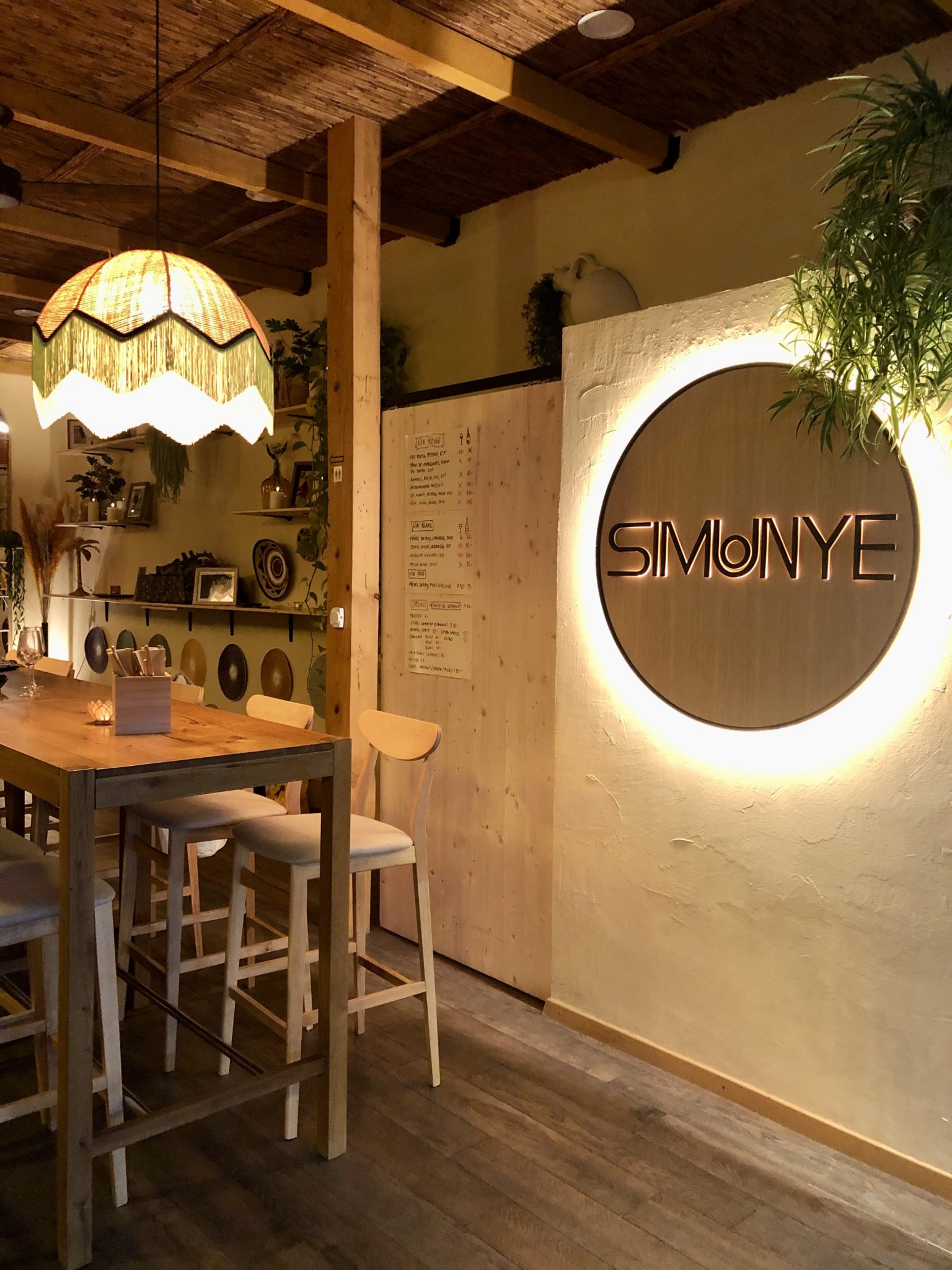 Simunye Tapas (Coppet) – Quand est-ce qu'on mange?