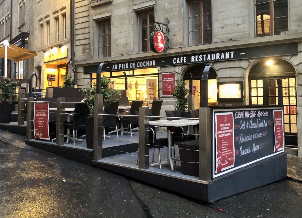 Au Pied de Cochon (Genève) – Quand est-ce qu'on mange?