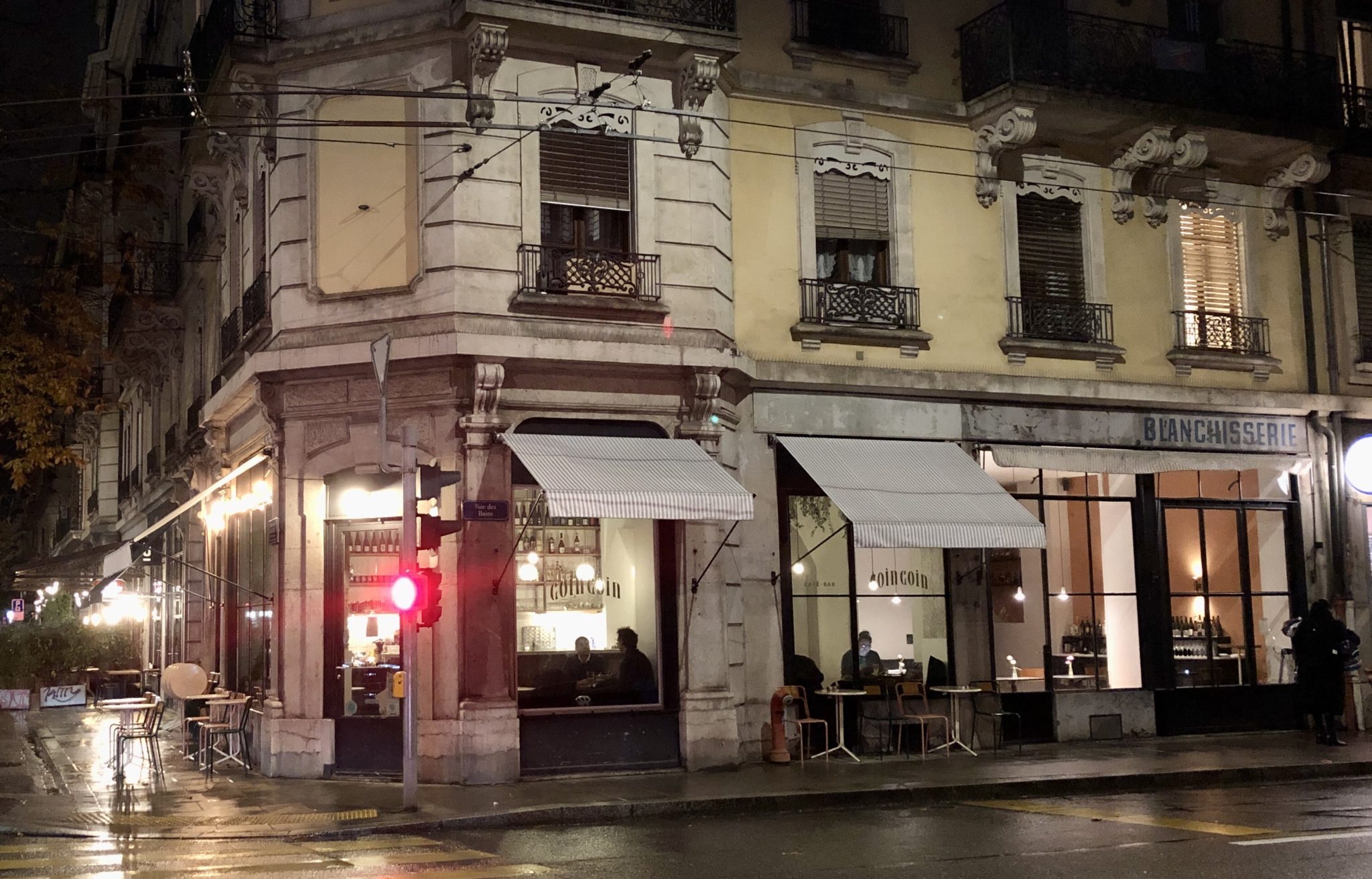 CoinCoin (Genève) – Quand est-ce qu'on mange?