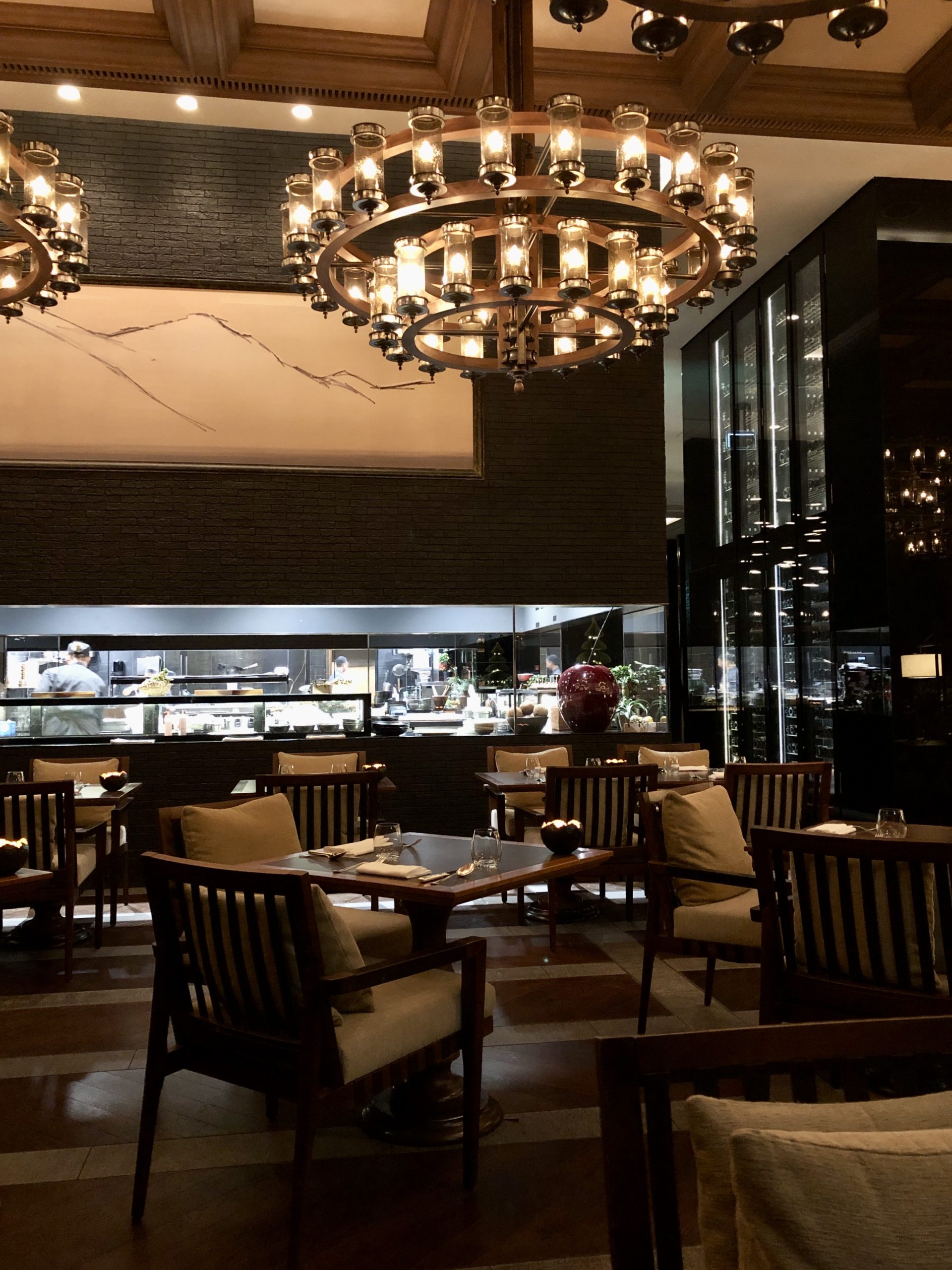 The Chedi – The Restaurant (Andermatt) – Quand est-ce qu'on mange?