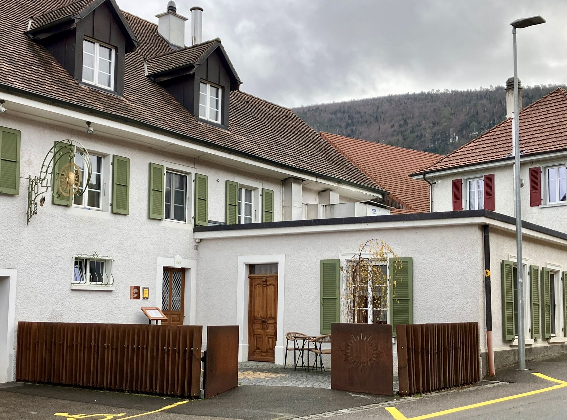 Le Soleil de Châtillon (Jura) – Quand est-ce qu'on mange?