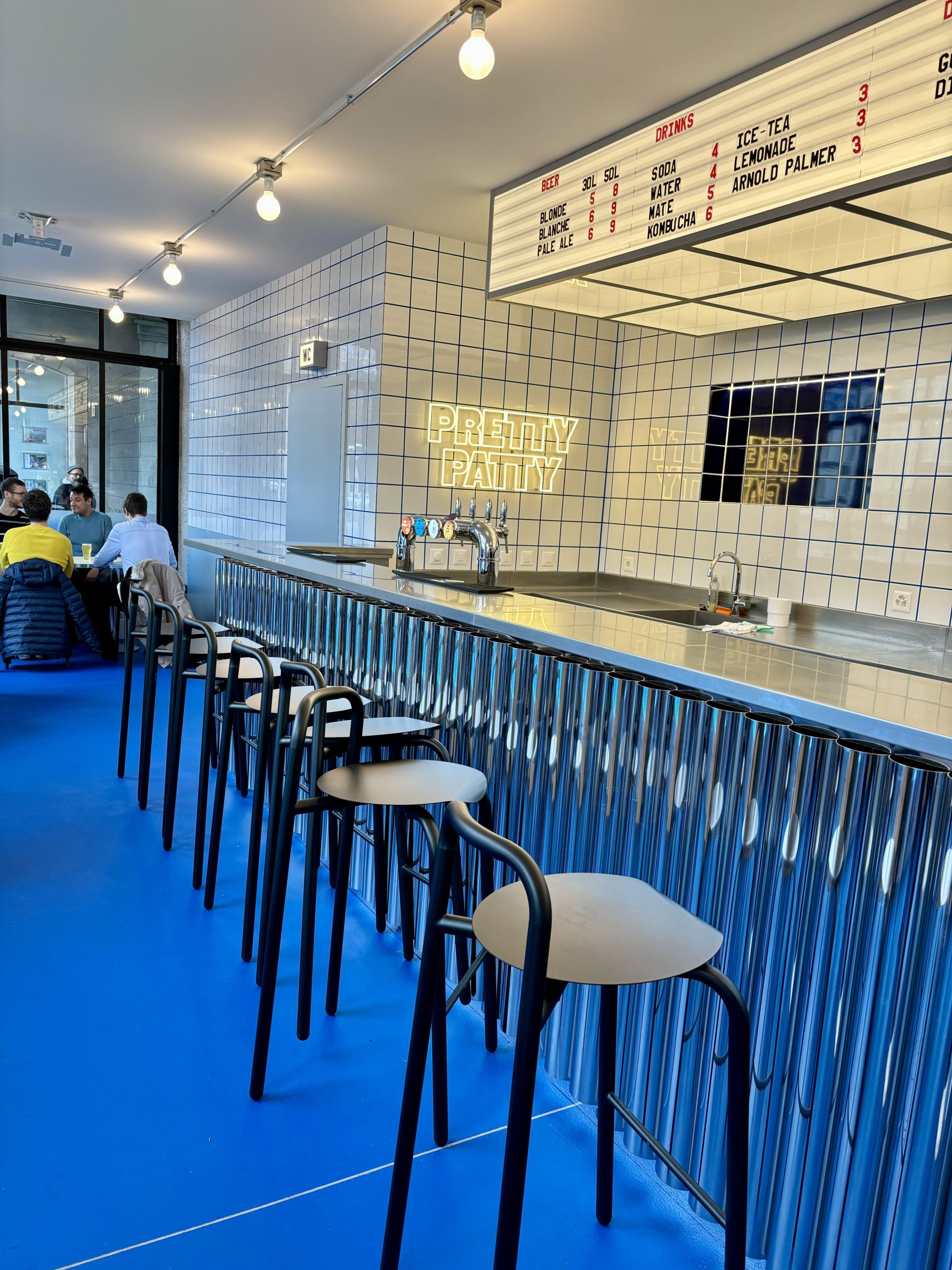 Pretty Patty – Smash Burger (Genève) – Quand est-ce qu'on mange?