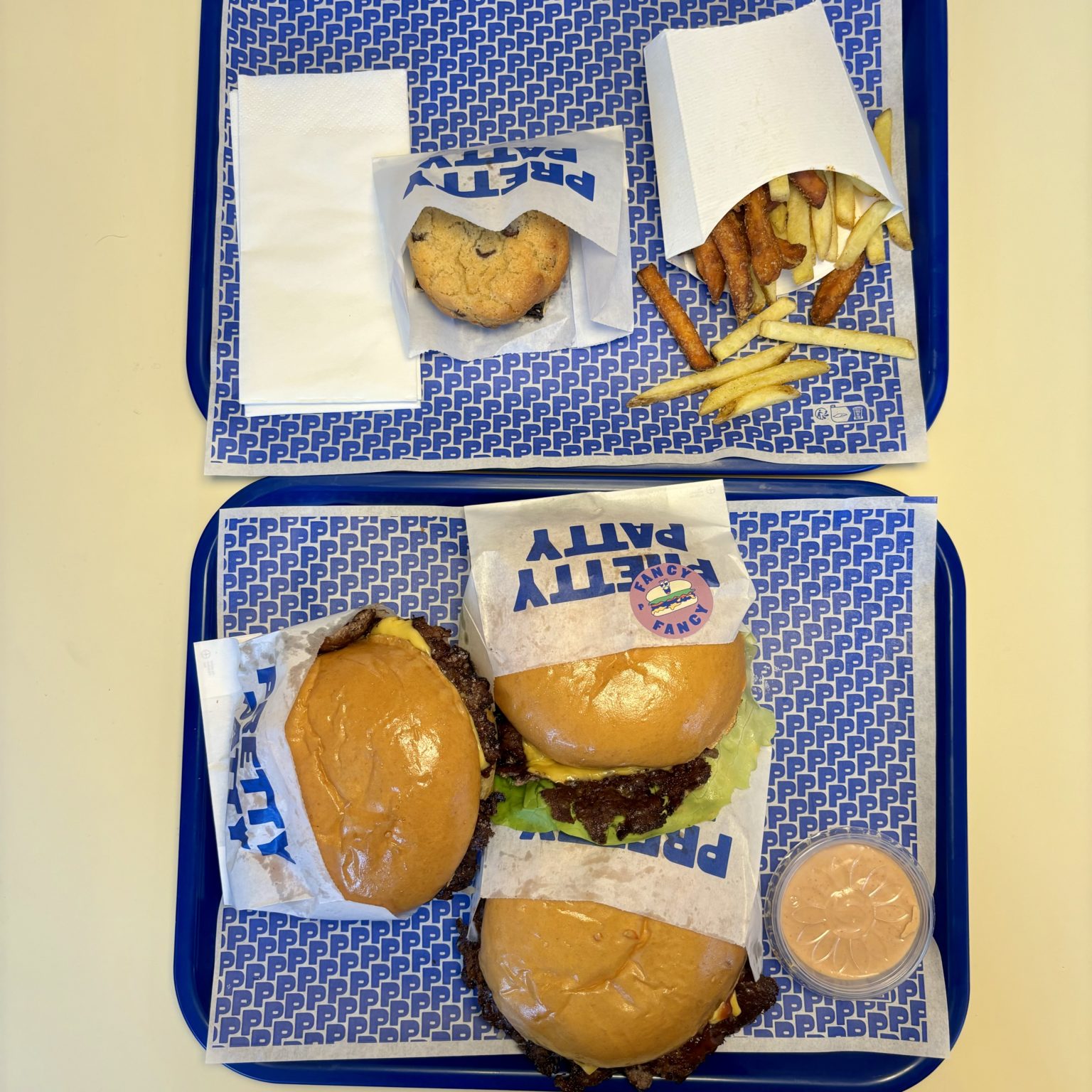 Pretty Patty – Smash Burger (Genève) – Quand est-ce qu'on mange?