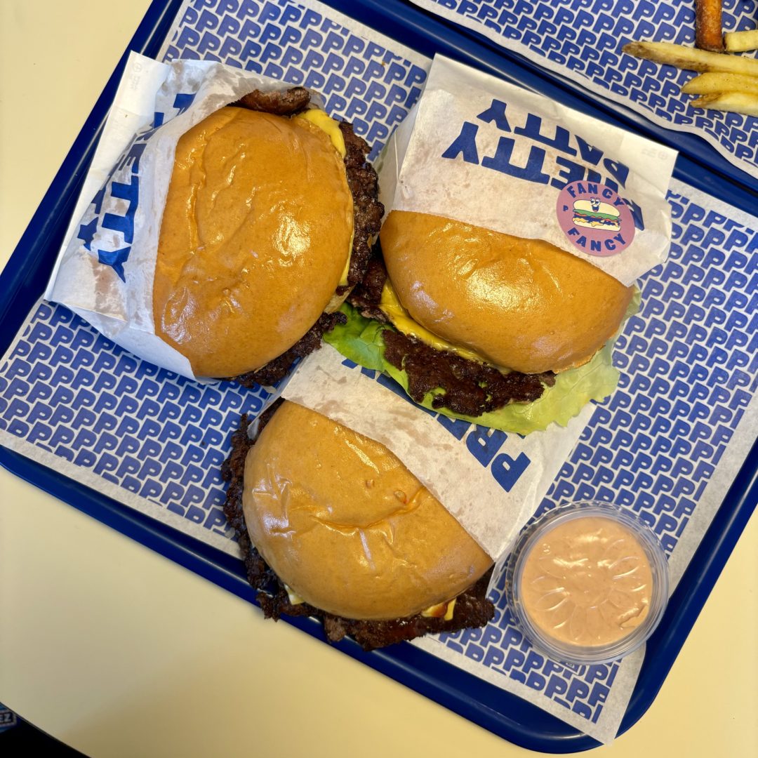 Pretty Patty – Smash Burger (Genève) – Quand est-ce qu'on mange?