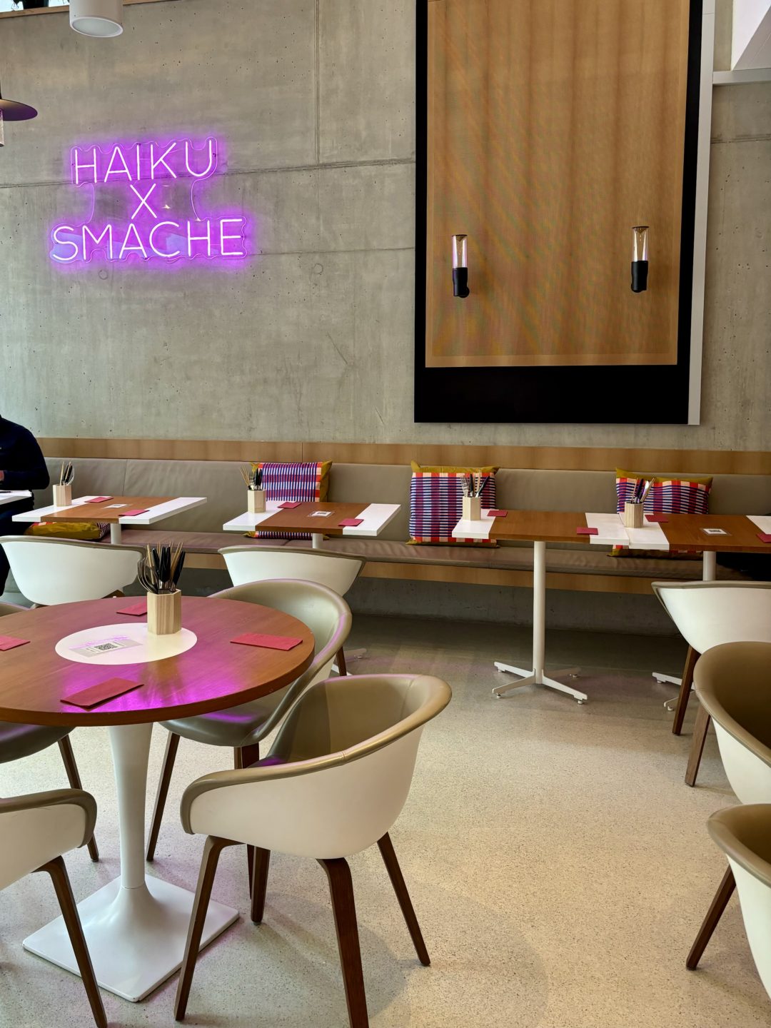 Haiku x Smache (Lausanne) – Quand est-ce qu'on mange?