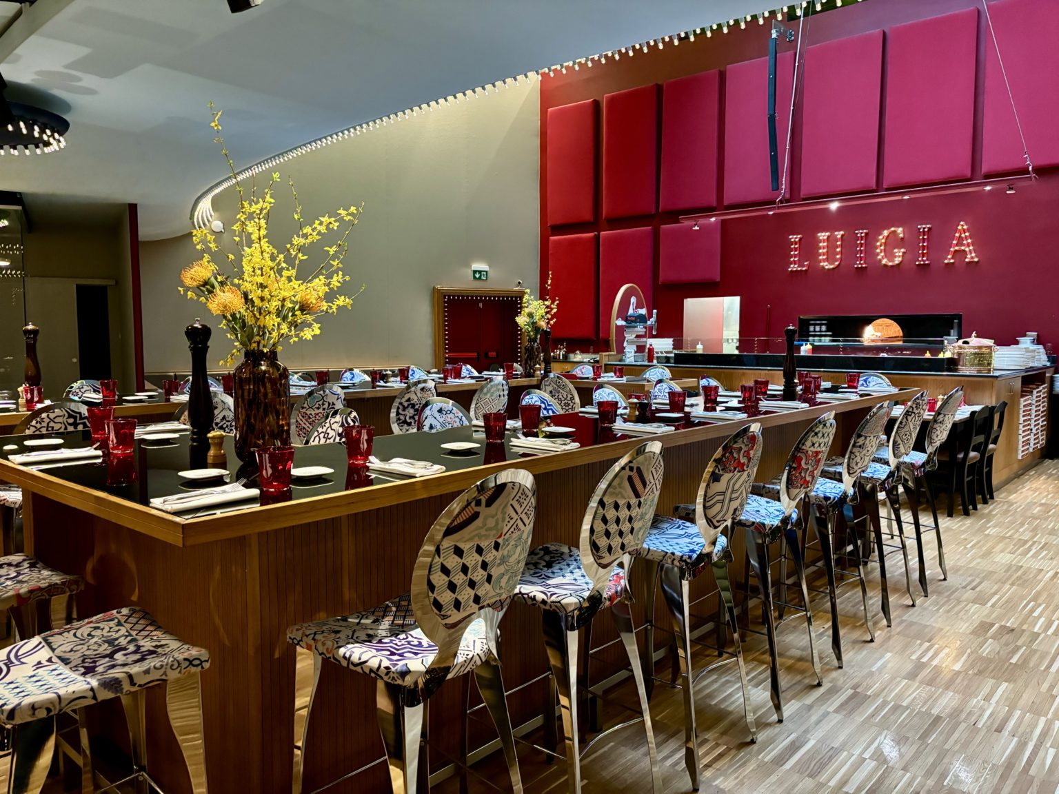 Luigia (Lausanne) – Quand est-ce qu'on mange?