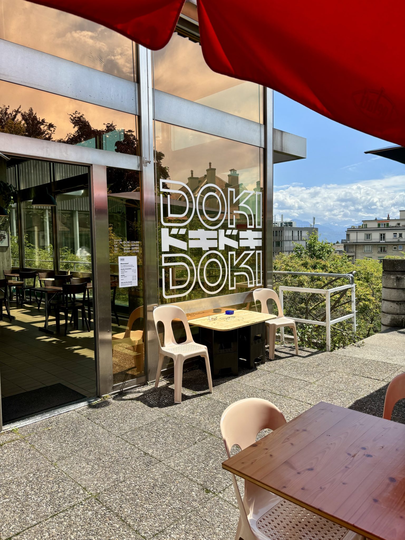 Doki Doki (Lausanne) – Quand est-ce qu'on mange?