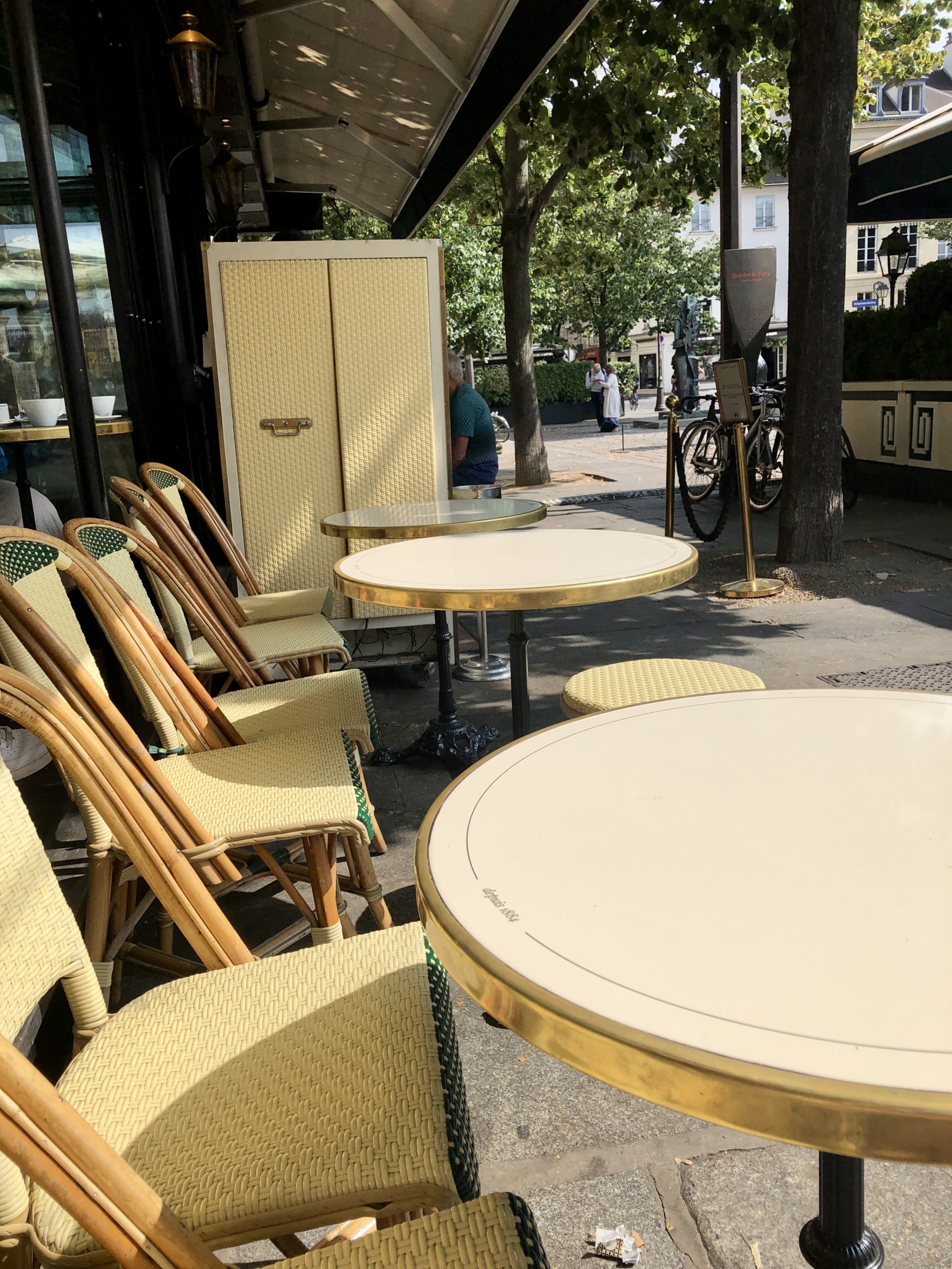 Les Deux Magots (Paris, 6e) – Quand est-ce qu'on mange?
