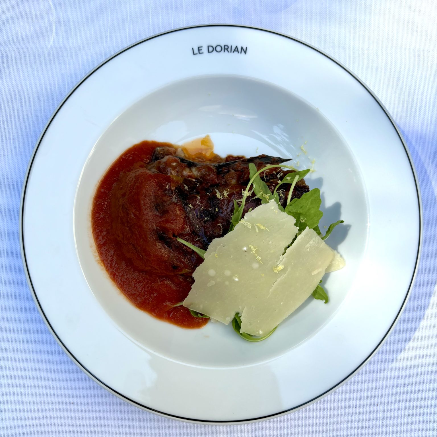 Le Dorian (Genève) – Quand est-ce qu'on mange?