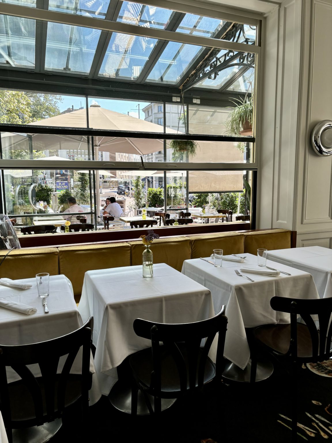 Le Dorian (Genève) – Quand est-ce qu'on mange?